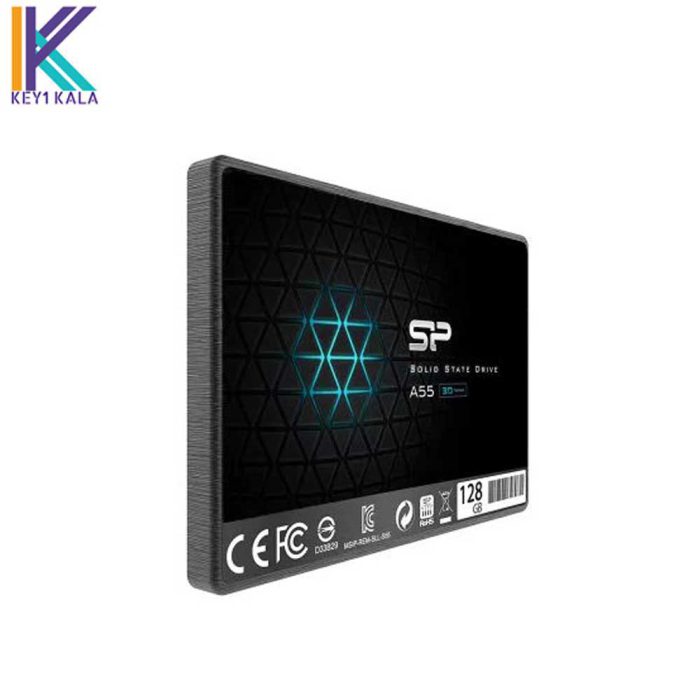 هارد دیسک SILICON POWER SSD 256GB SATA 2.5 ACE A55 - کی تک کالا