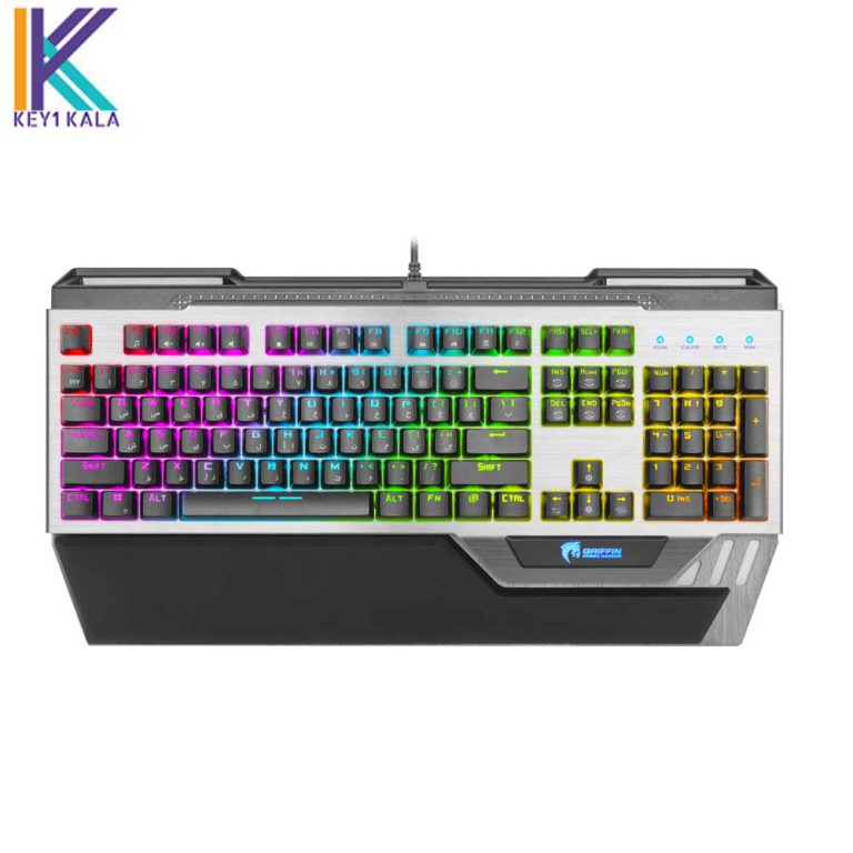 کیبورد GREEN GK803 RGB - کی تک کالا