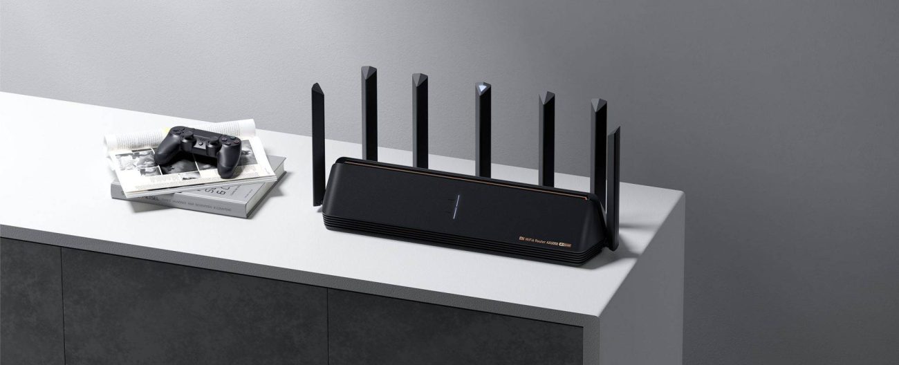 روتر شیائومی مدل Mi Router AX6000 - کی تک کالا