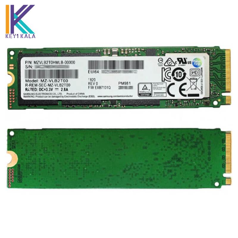 هارد SSD SAMSUNG M.2 NVMe 512GB PM981 - کی تک کالا