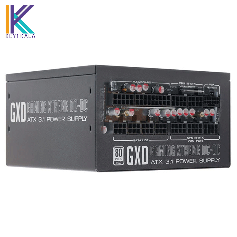 منبع تغذیه کامپیوتر گرین مدل GP1000B-GXD - کی تک کالا