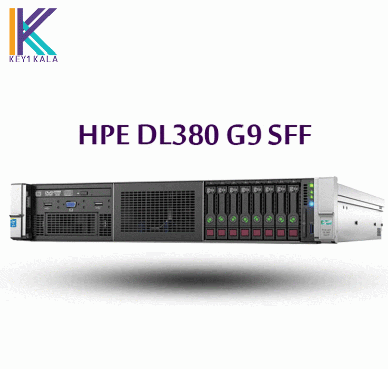سرور HPE ProLiant DL380 G9 - کی تک کالا