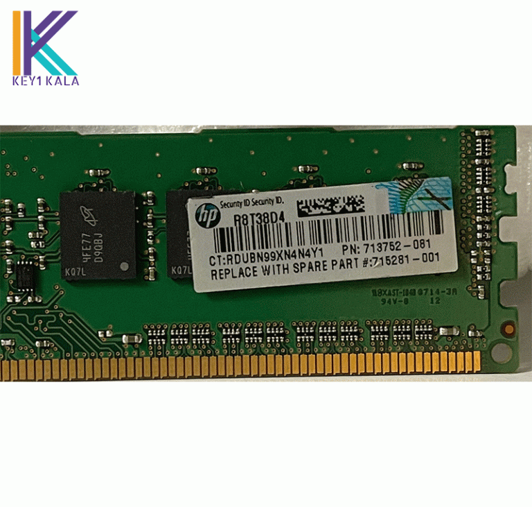 رم اچ پی HP 8GB Dual Rank x8 (DDR3-1600) 12800E - کی تک کالا